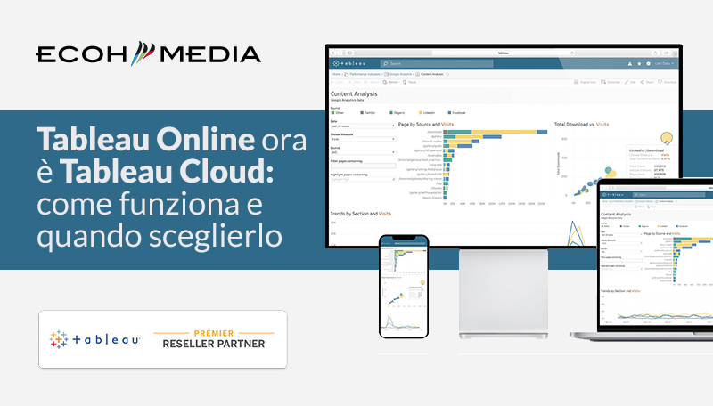 Scopri come funziona e quando scegliere Tableau Cloud