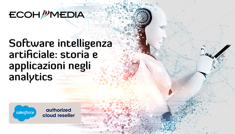 Software intelligenza artificiale: storia e applicazioni negli analytics